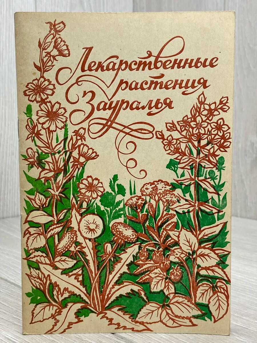 Лекарственные растения Зауралья (Арт.461)