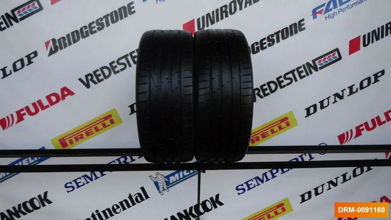 Комплект (2 шт) летних БУ шин Hankook Ventus S1 Evo 2 K117 235/40 R19 35% износ 7484797395