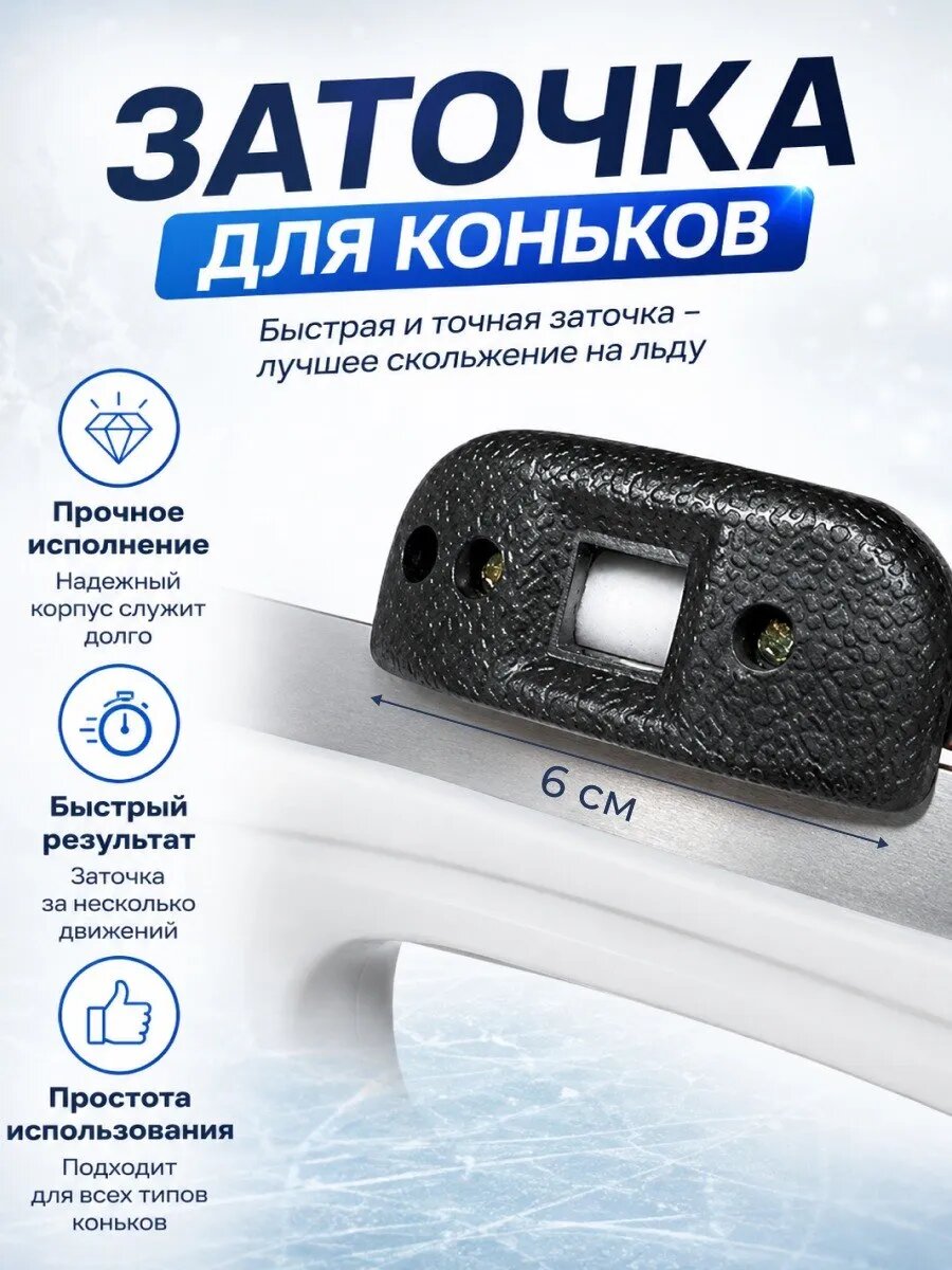 Заточка для коньков