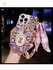 Чехол для смартфона iPhone 13 Pro Max, кобура, резина, противоударный, защита ка...