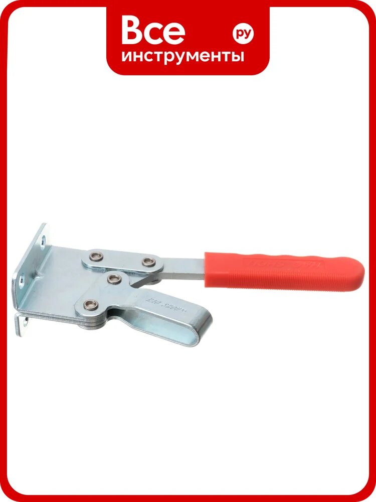 Зажим с горизонтальной рукоятью HS CLAMP HS-200-W