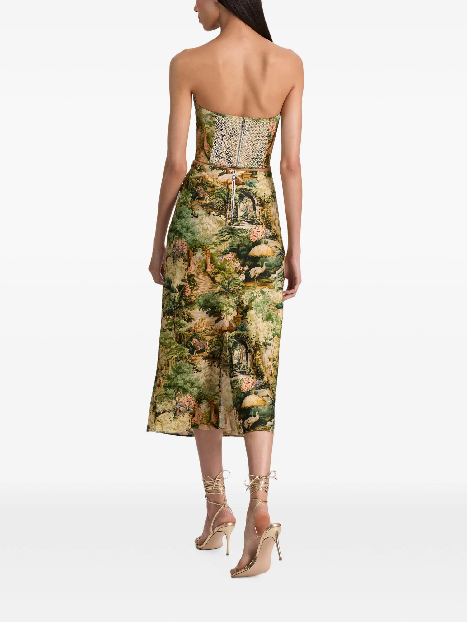 Юбка Alice+Olivia Maeve, размер 10 — фото 1