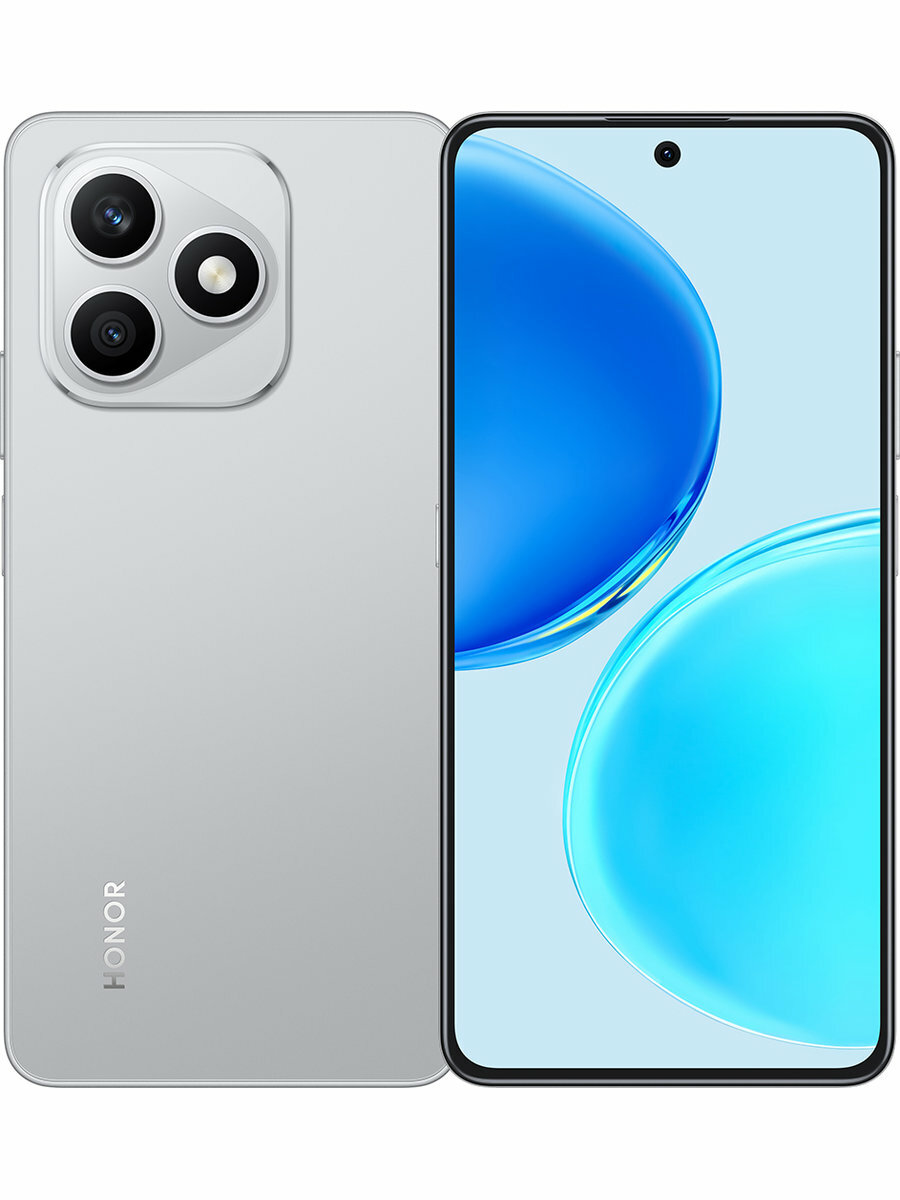 Смартфон HONOR X8D, 8/256ГБ, экран 6.74", AMOLED, 120Гц, камера 108, серый