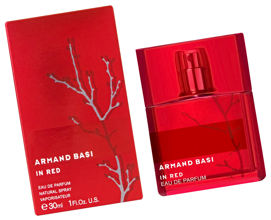 Женский аромат Арман Баси Ин Ред парфюмерная вода 30 мл - Armand Basi In Red