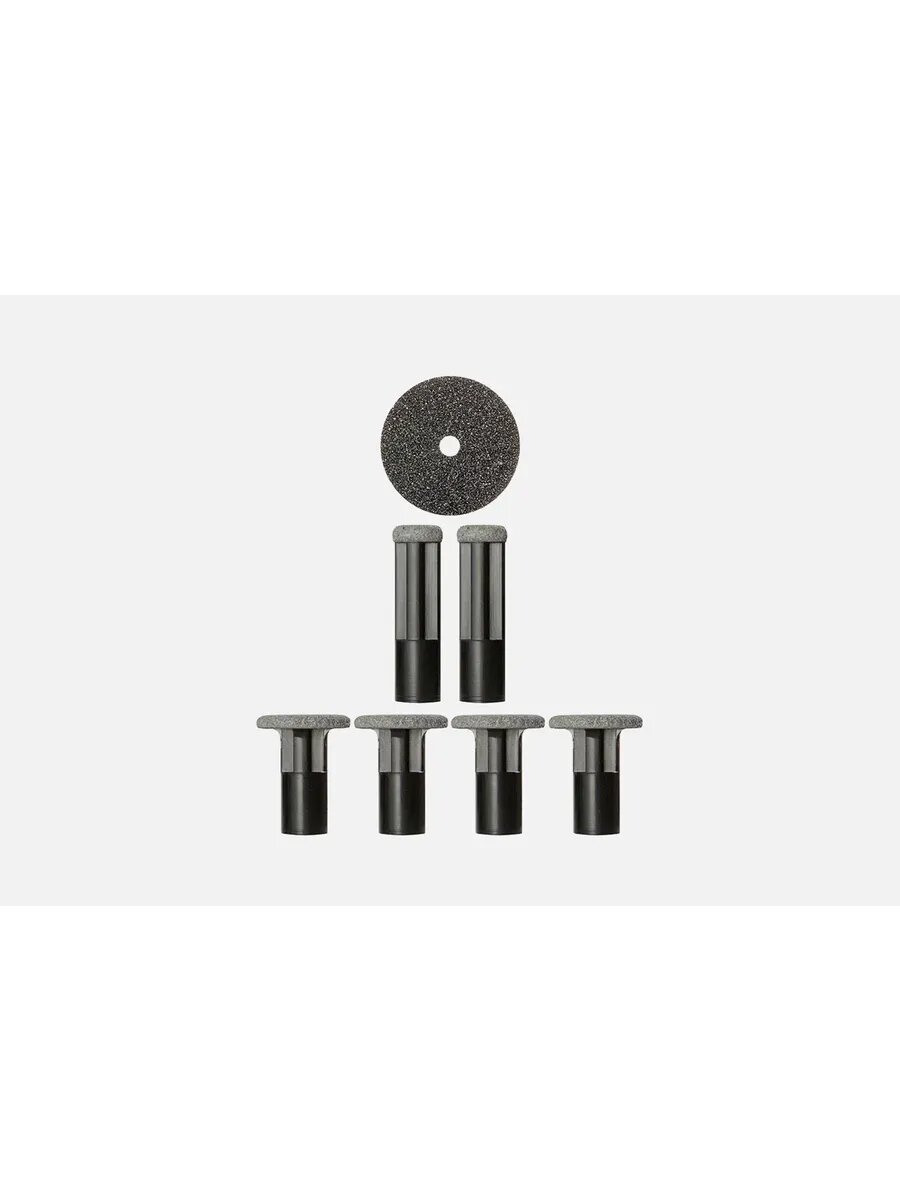 PMD Beauty Black Discs Черные диски для тела 6шт