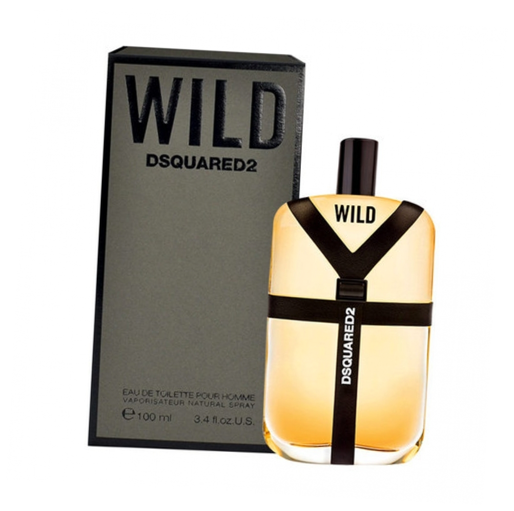 Dsquared 2 Wild мужской аромат 100 мл - туалетная вода Дискваред 2 Вайлд