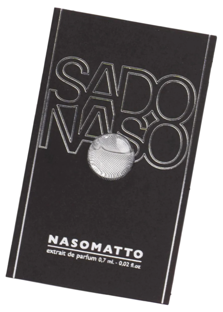 Насоматто Садонасо духи унисекс 0.7 мл пробник - Nasomatto Sadonaso миниатюра парфюма