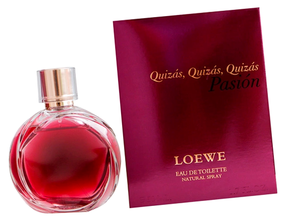 Eau de toilette Loewe Quizas Quizas Quizas Pasion Old Design для женщин, 50 мл