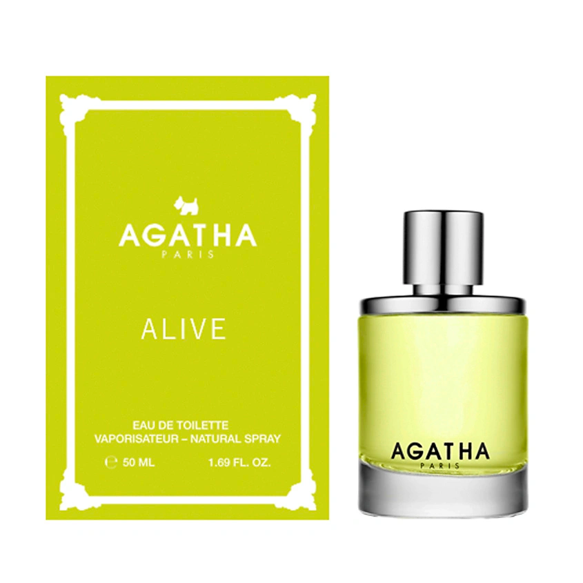 Agatha Alive парфюм для женщин 50 мл / женская туалетная вода Агата Элайв