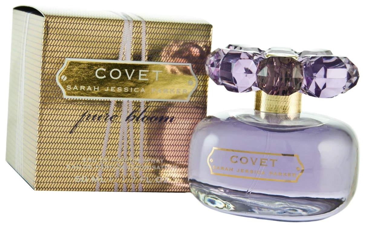 Парфюм женский Сара Джессика Паркер Ковет Пьюр Блум 50 мл / Sarah Jessica Parker Covet Pure Bloom