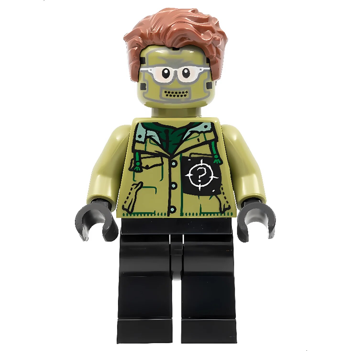Минифигурка Lego Super Heroes The Riddler - Olive Green Jacket sh0785 U