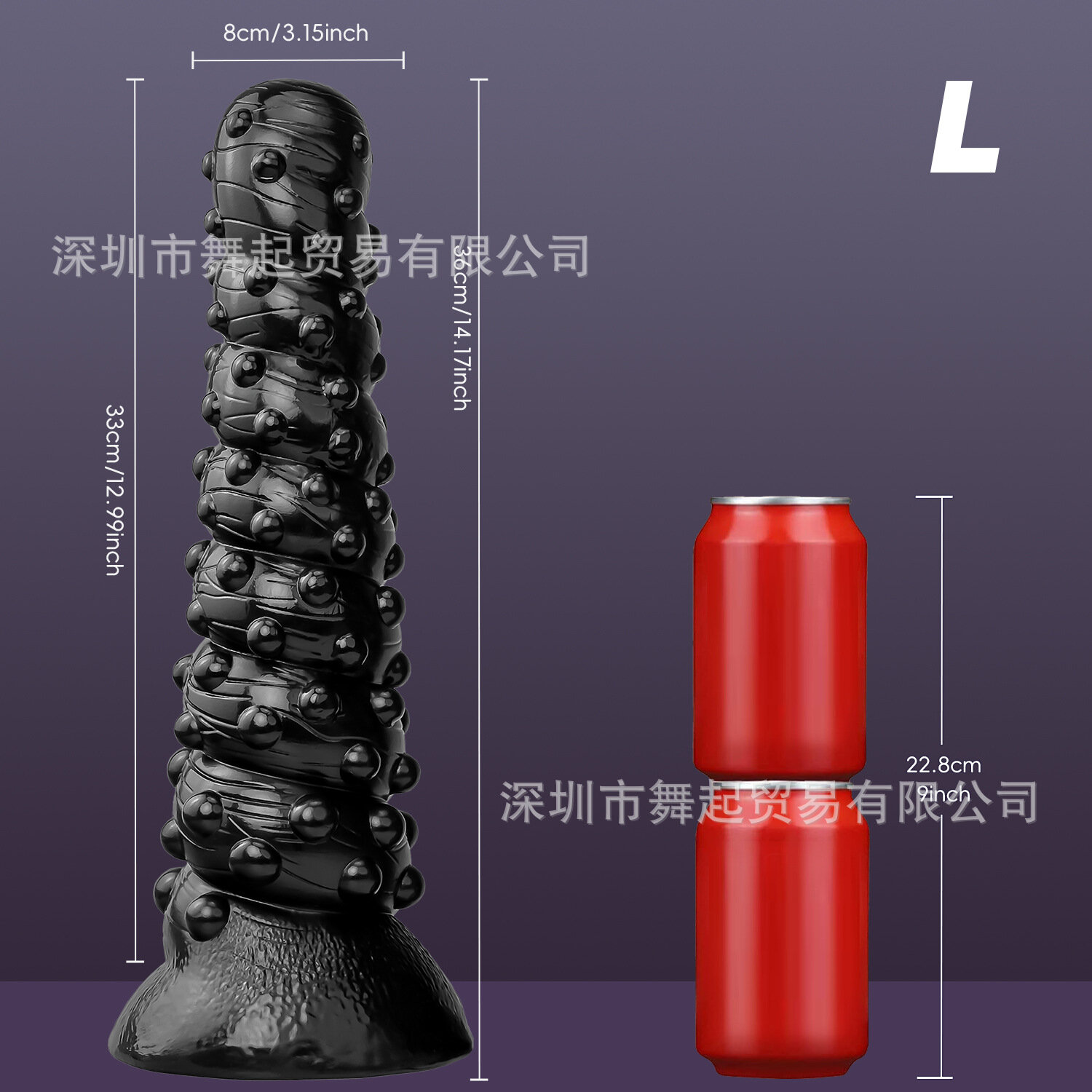 Кросс-бордерная новая анальная пробка с искусственной волновой точкой, резьбовая анальная пробка, игрушка для SM, очень