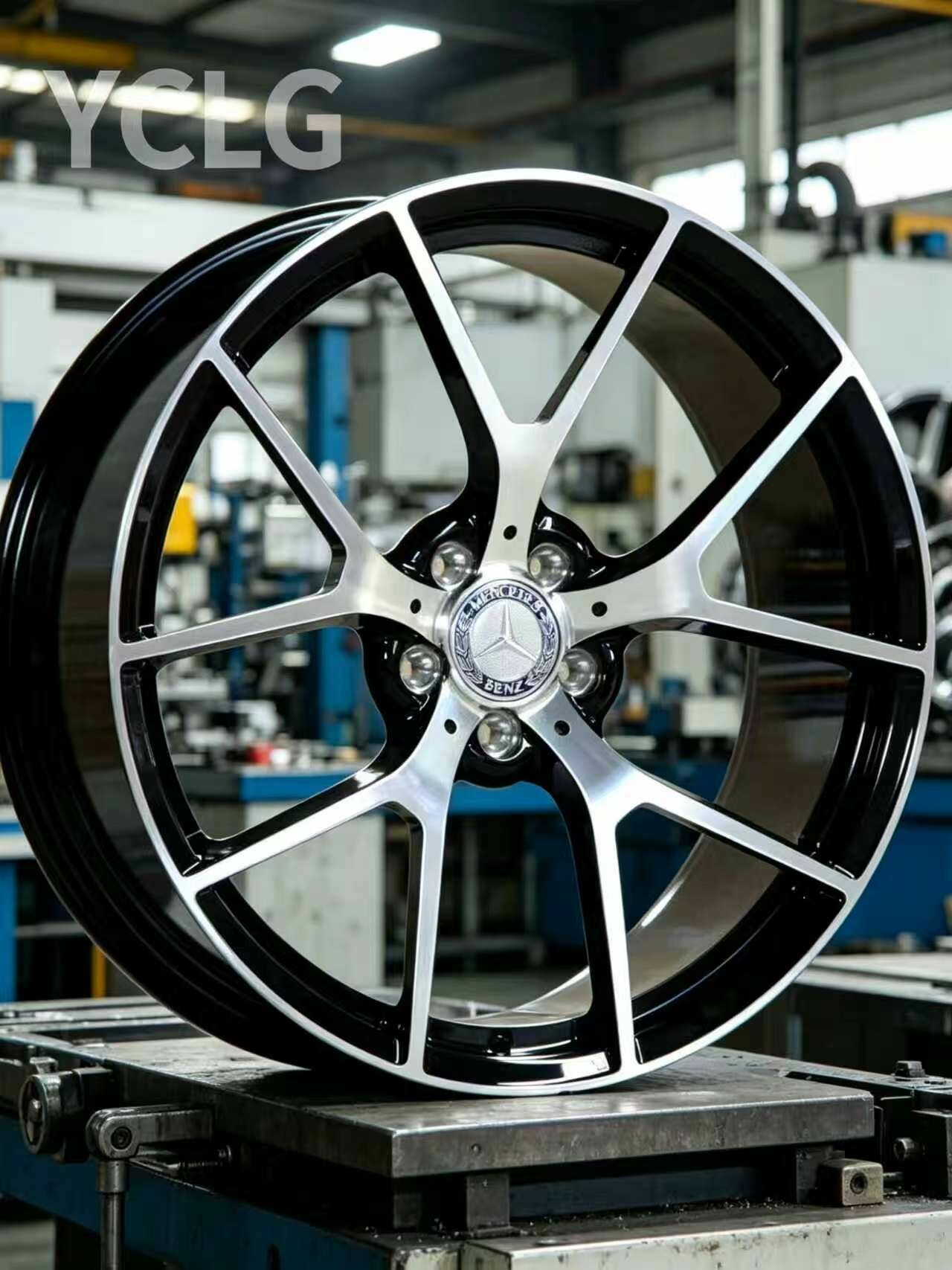 Колесный диск Кованый 20x8.5" PCD5x112 ET40 D66.56 — фото 1