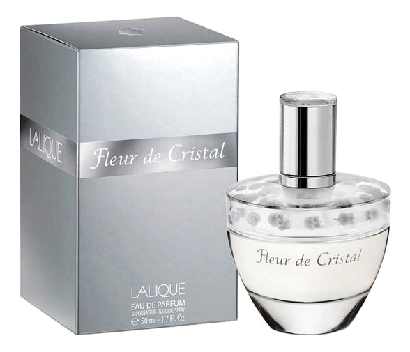 Аромат женский Лалик Флер Де Кристалл 50 мл - Lalique Fleur De Cristal парфюмерная вода