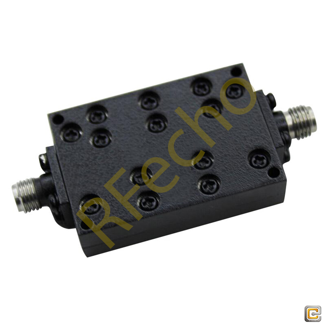 RF Cavity High pass Filter 6.0GHz to 18GHz Microwave High pass Filter rejection ≥ 60dB DC~5.4GHz with SMA Female Connector