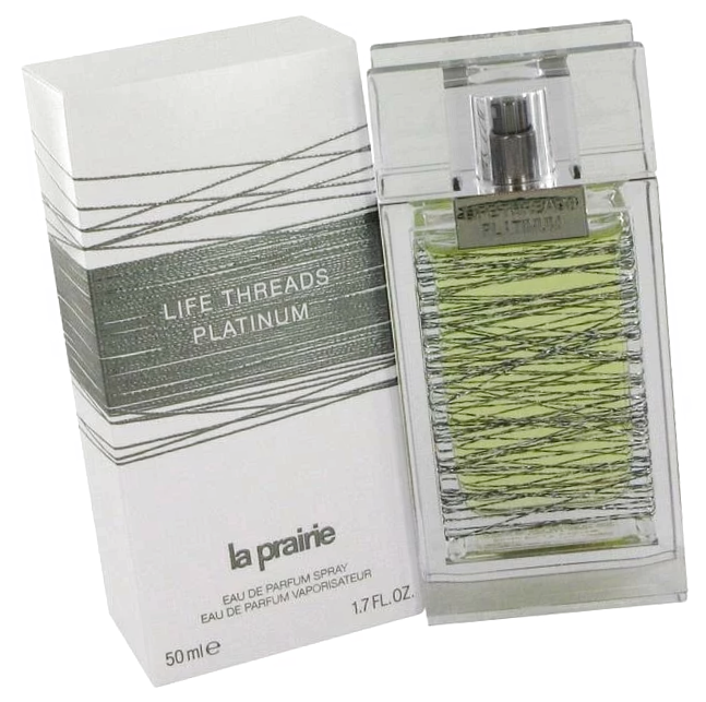 La Prairie Life Threads Platinum 50 мл - женский парфюм / Ла Прери Лайф Тредс Платинум