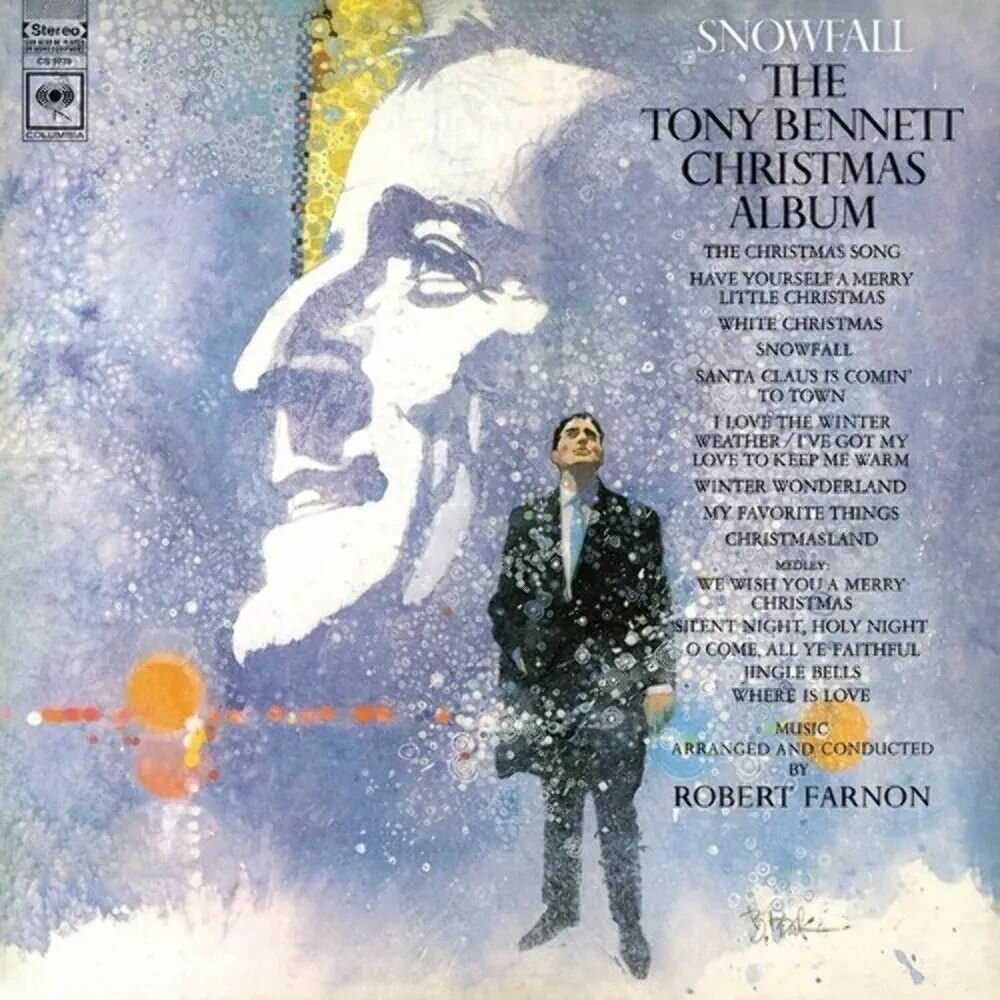 Виниловая пластинка Tony Bennett Snowfall: The Tony Bennett Christmas Album (Релиз 2021) Sealed