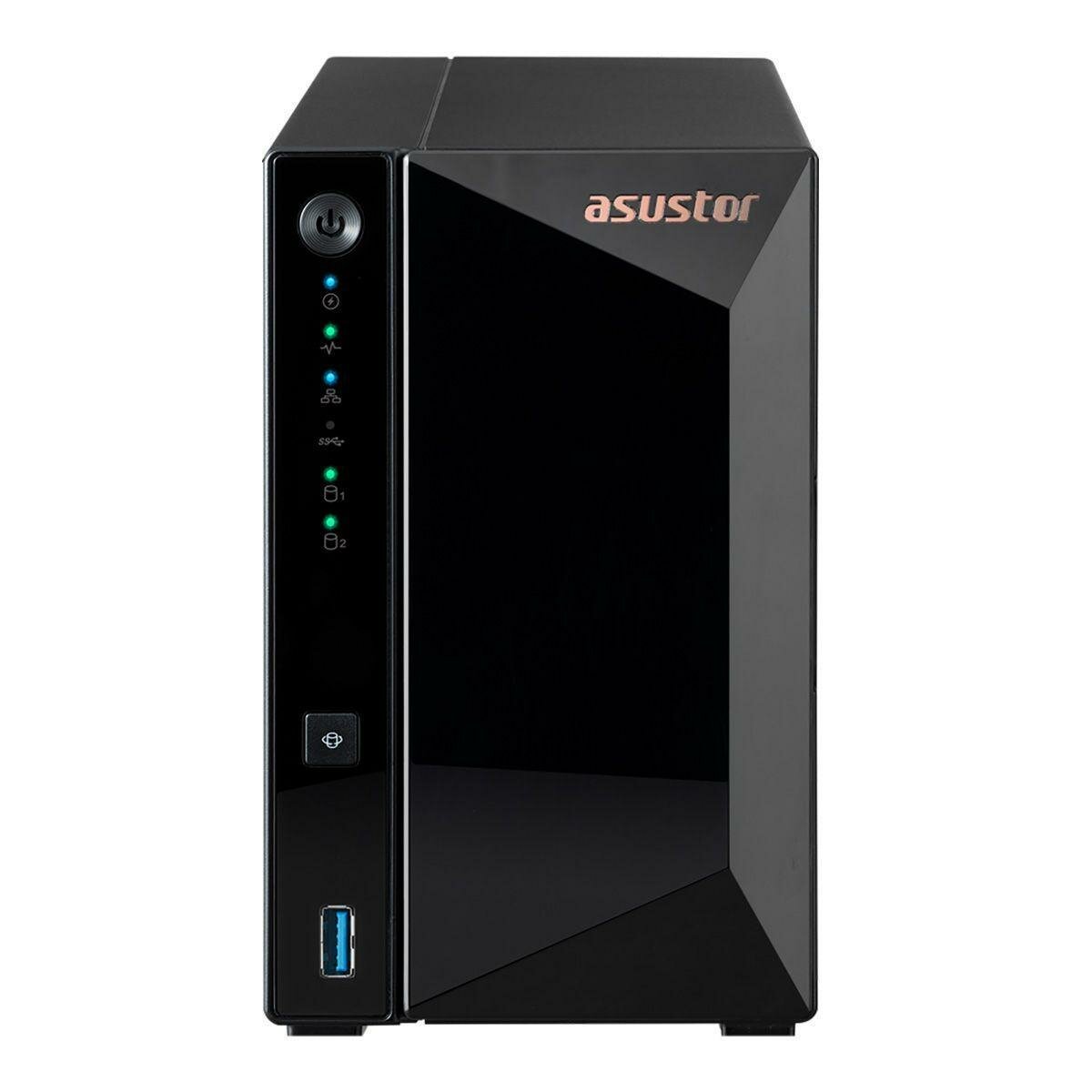 Сетевое хранилище ASUSTOR AS3302T V2, 2/BAY/EU/2GD4