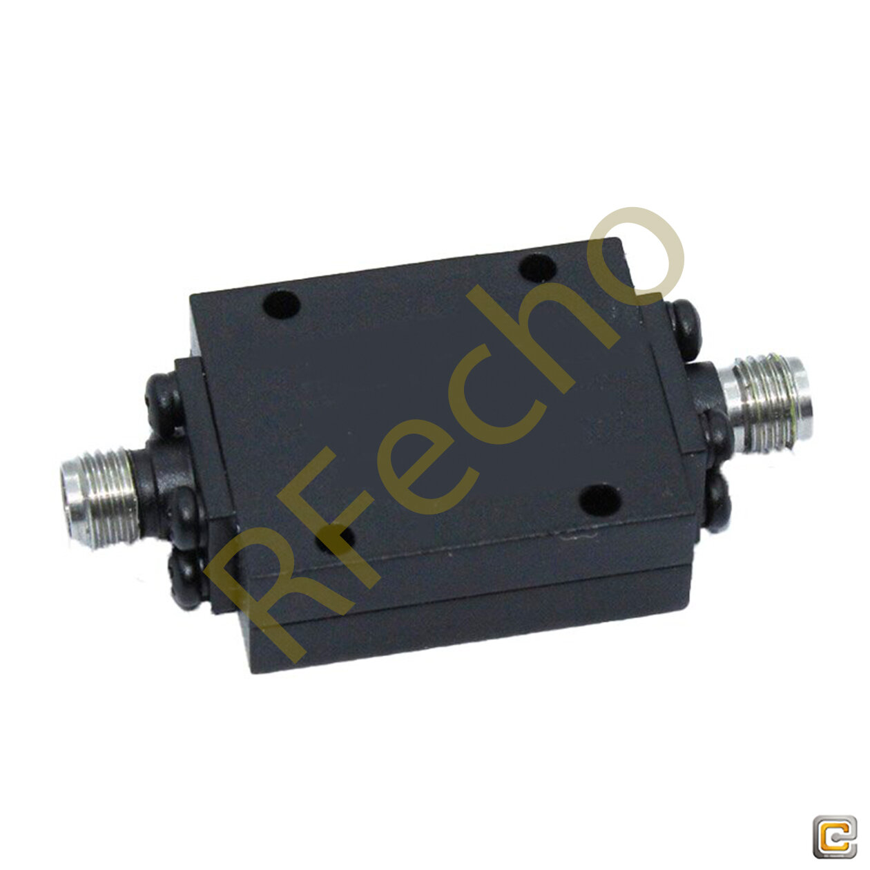 11GHz to 20GHz High Pass RF Filter rejection ≥ 55dB @ DC~9.3GHz High Pass Cavity Passive Filter with SMA Female Connector
