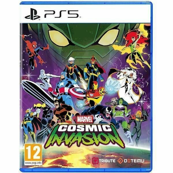 Видеоигра Sony Marvel Cosmic Invasion