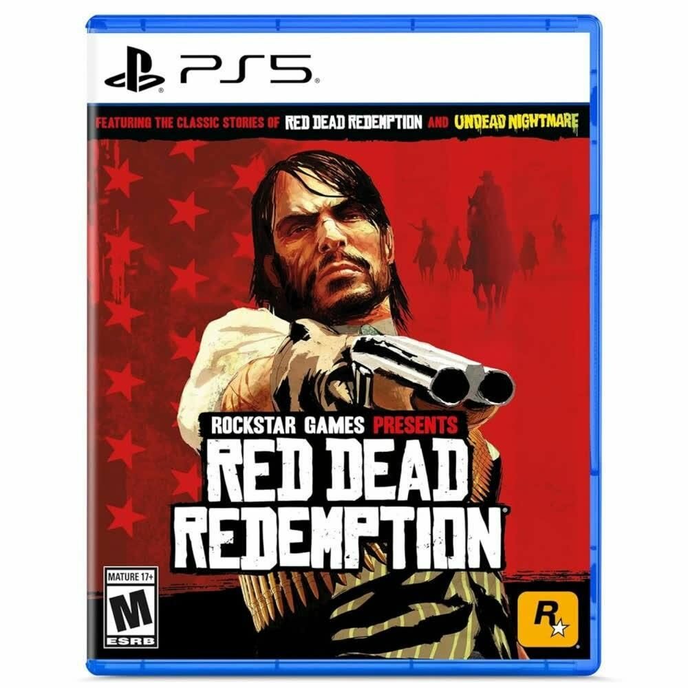Видеоигра PlayStation Red Dead Redemption PS5, русские субтитры