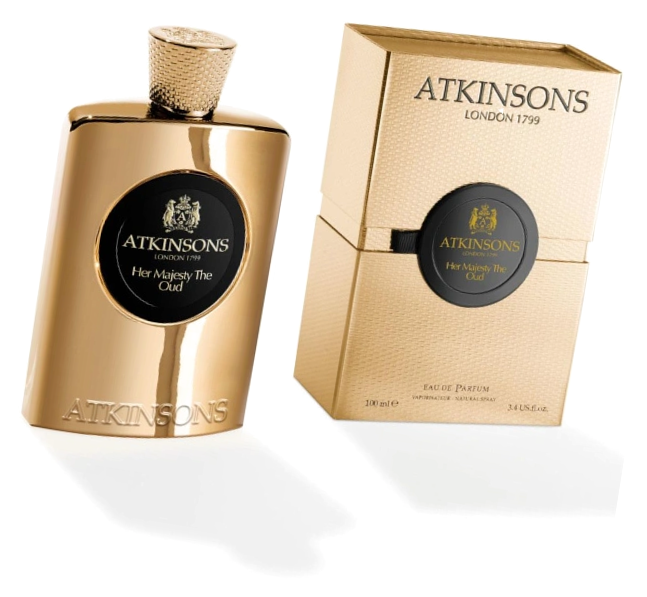 Её Величество Уд / Atkinsons Her Majesty The Oud парфюмерная вода 100 мл женская