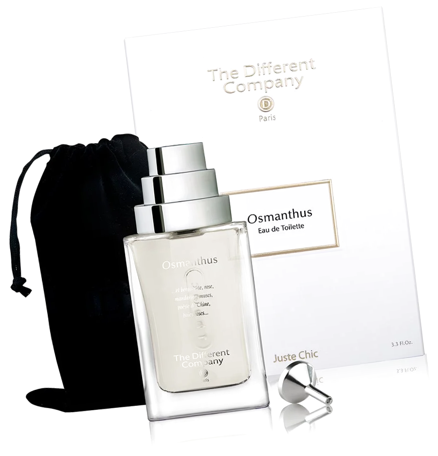 Женская туалетная вода The Different Company Osmanthus 100 мл - аромат Дифферент Компани Османтус