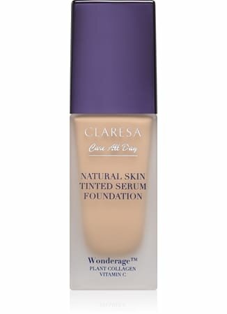 Тональный крем CLARESA Care All Day Natural Skin Tinted Serum Foundation, оттенок 1n light neutral, 32 мл