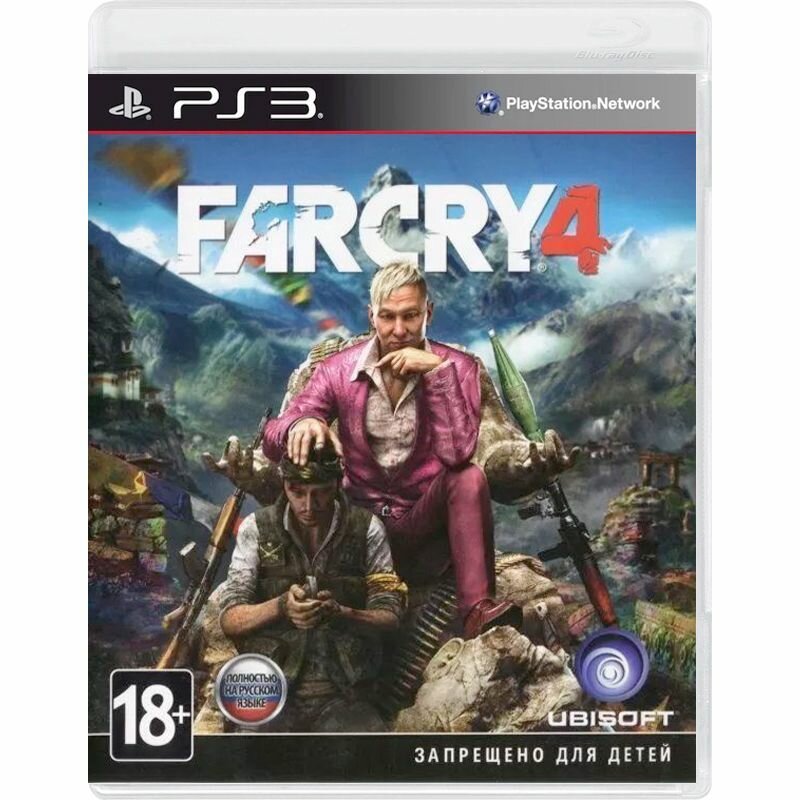 Игра Far Cry 4 (русская версия) для PS3