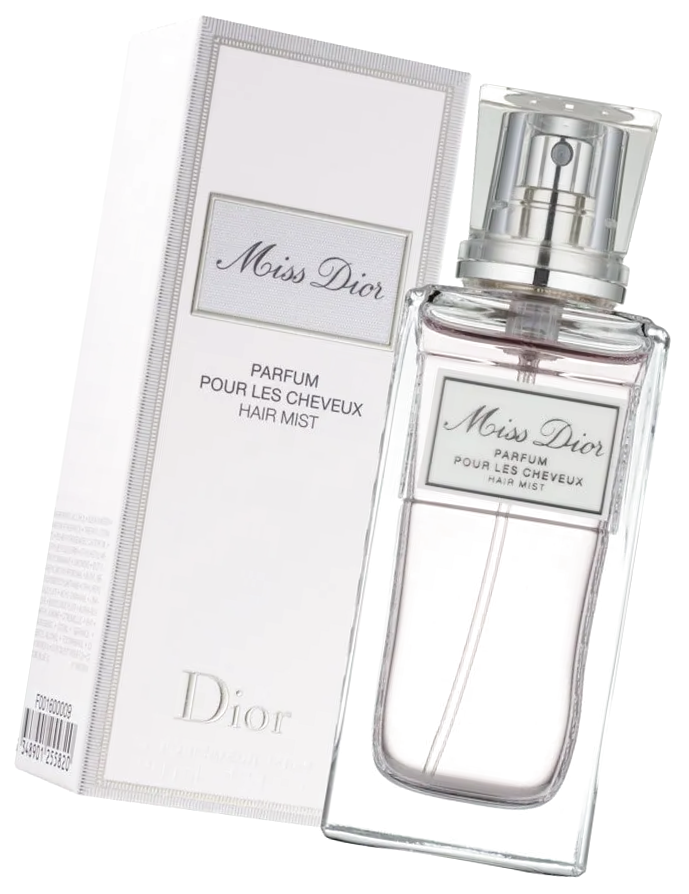 Дымка для волос для женщин Christian Dior Miss Dior Parfum Pour Cheveux 30 мл - парфюм Пур Шевё