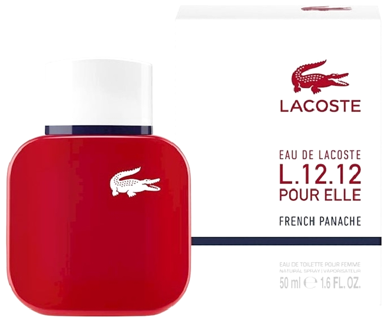 Lacoste L 12 12 French Panache Pour Elle парфюм 50 мл для женщин - Лакост Панаш Пур Эль