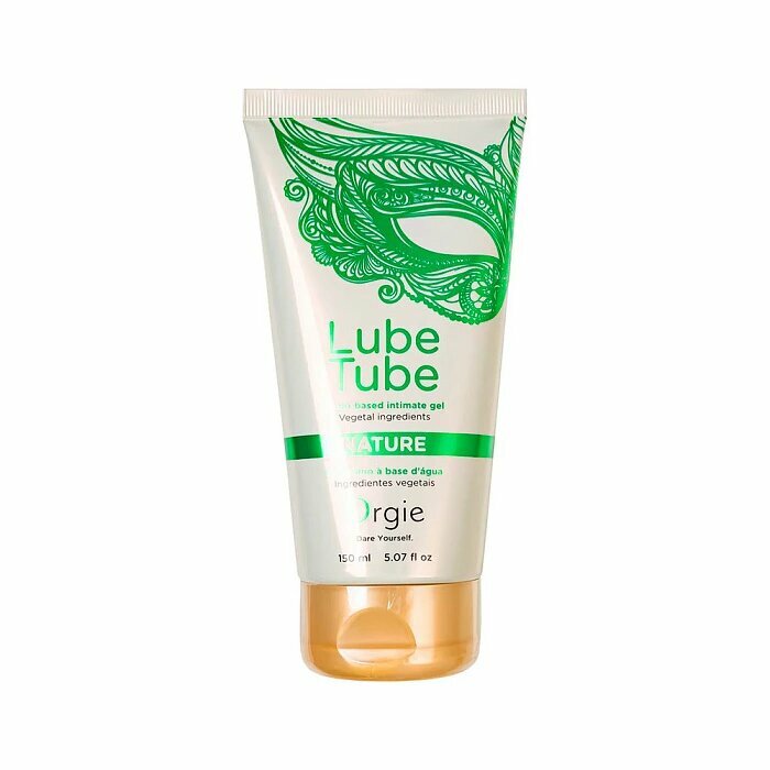 Интимный гель Orgie«Lube Tube Nature» на водной основе, 150 мл
