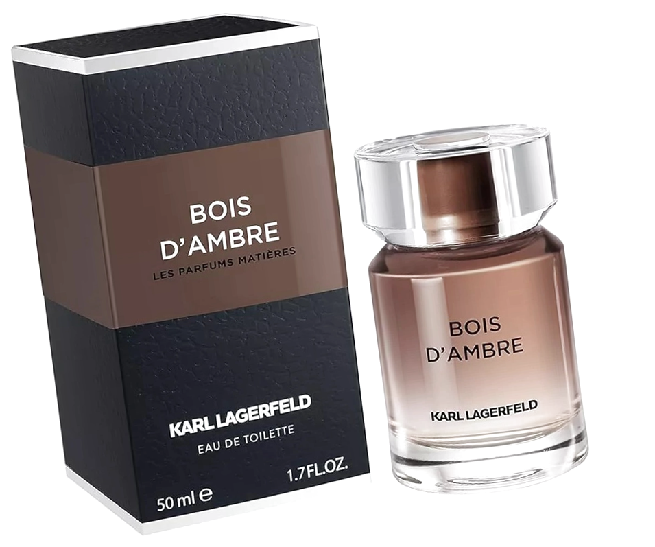 Духи для мужчин Karl Lagerfeld Bois D Ambre 50 мл - Карл Лагерфельд Боис Де Амбре
