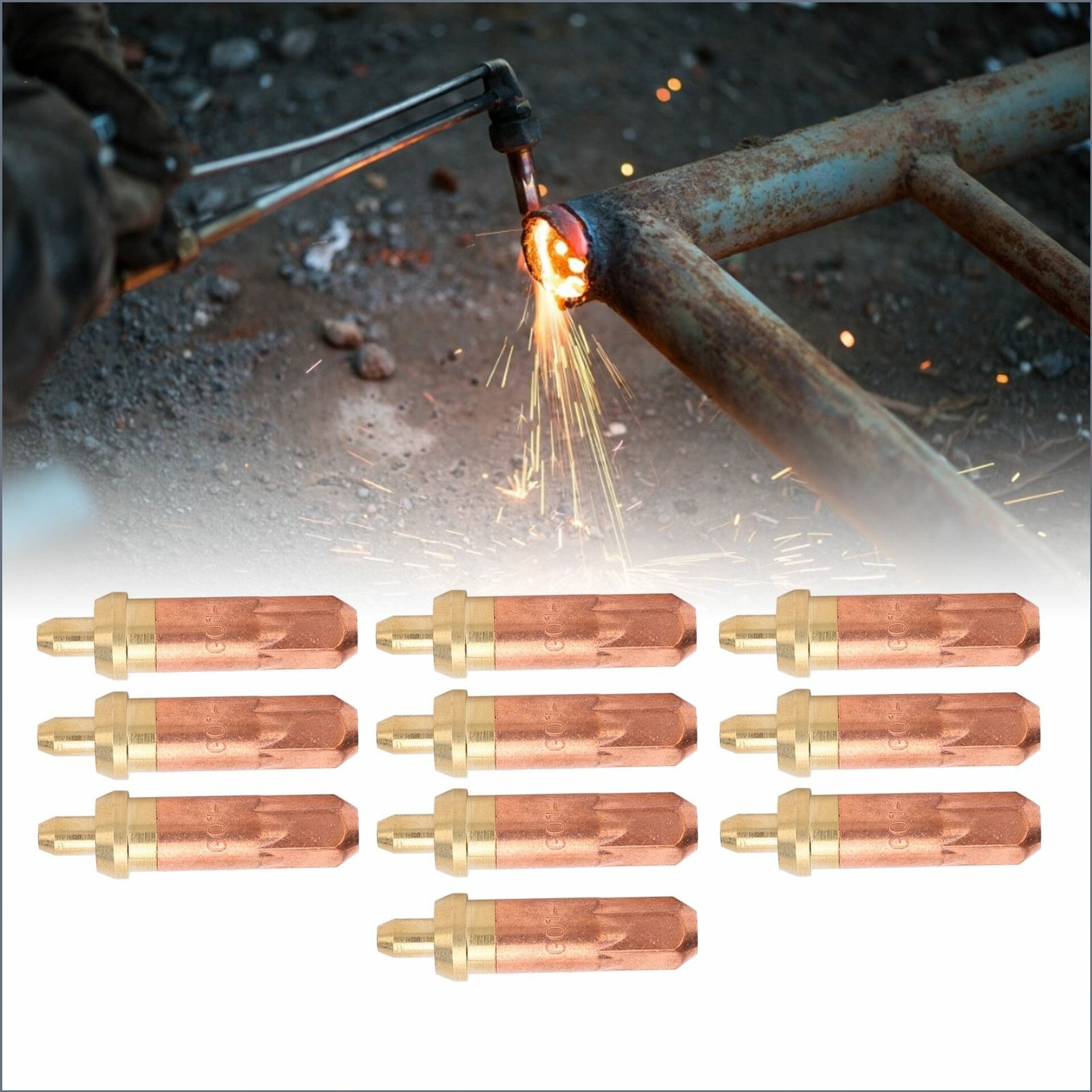 Газовое сопло — фото 1