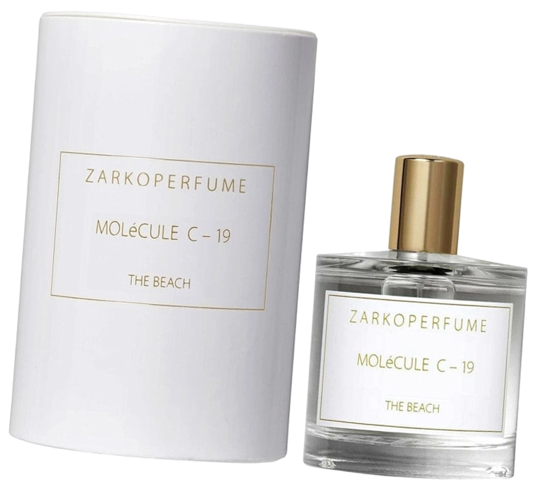 Духи унисекс Zarkoperfume Molecule C 19 The Beach / Заркопарфюм Молекула С19 100 мл