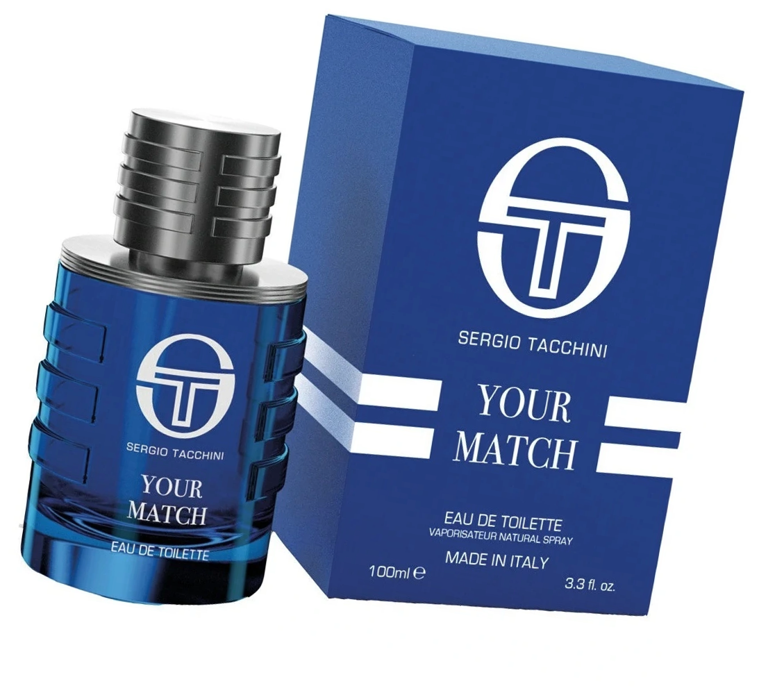 Йор Матч туалетная вода мужская 100 мл - Sergio Tacchini Your Match