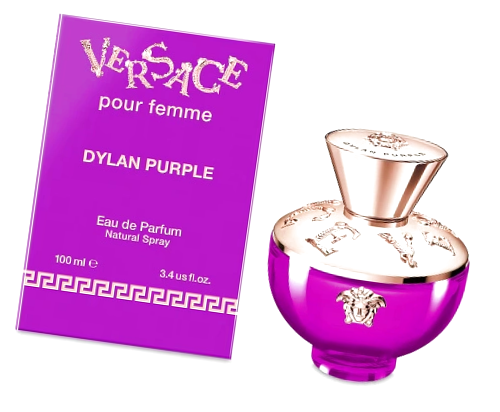 Версаче Дилан Перпл парфюм для женщин 100 мл - Versace Dylan Purple