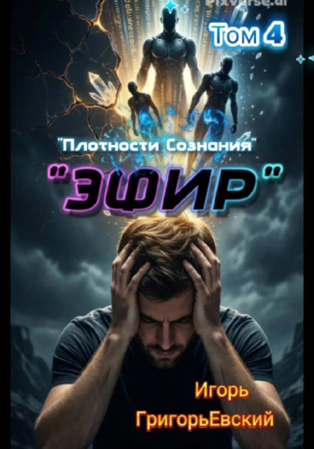 "Эфир". (Единство Форм. Изначальный Разум.) Том 4. "Плотности Сознания" [Цифровая книга]