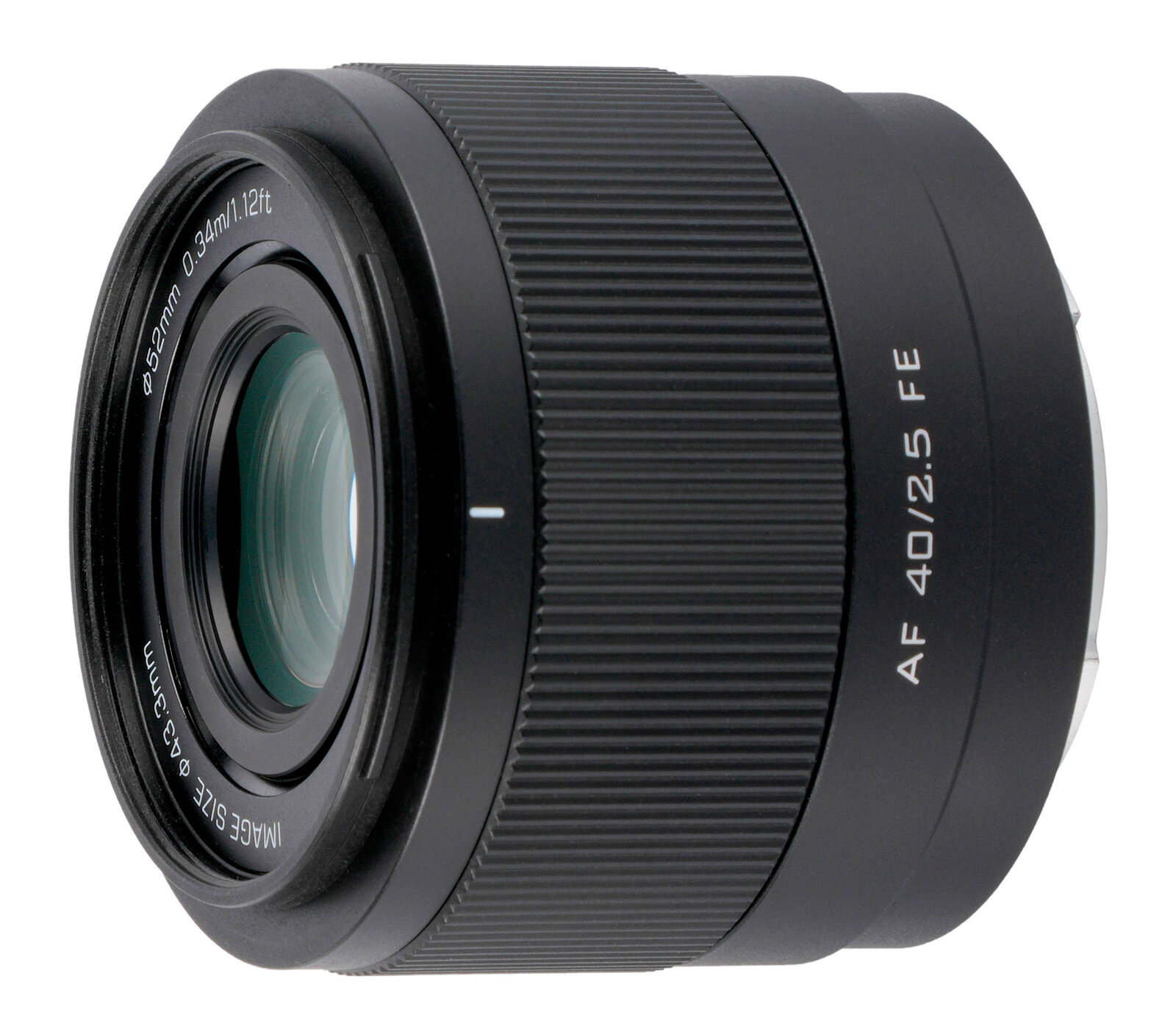 Использованный Объектив Viltrox AF 40mm f/2.5 Sony FE, стандартный, черный, 99 новых