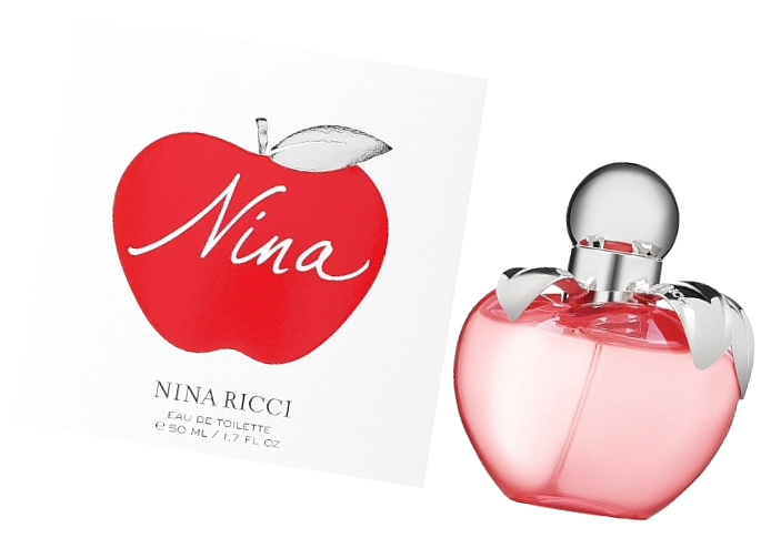 Nina Ricci Nina 50 мл туалетная вода женская / Нина Ричи Яблоко