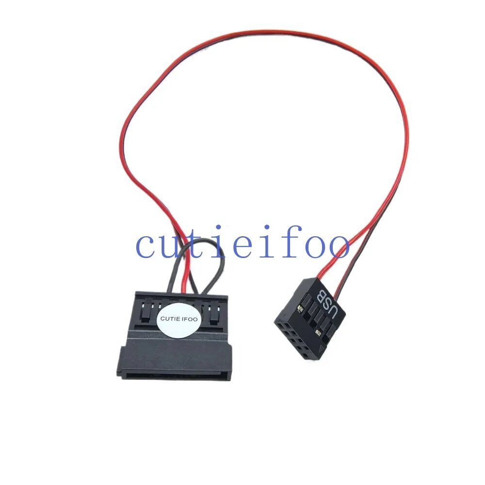 CUTIE IFOO Кабель питания USB-SATA 22AWG 35 см