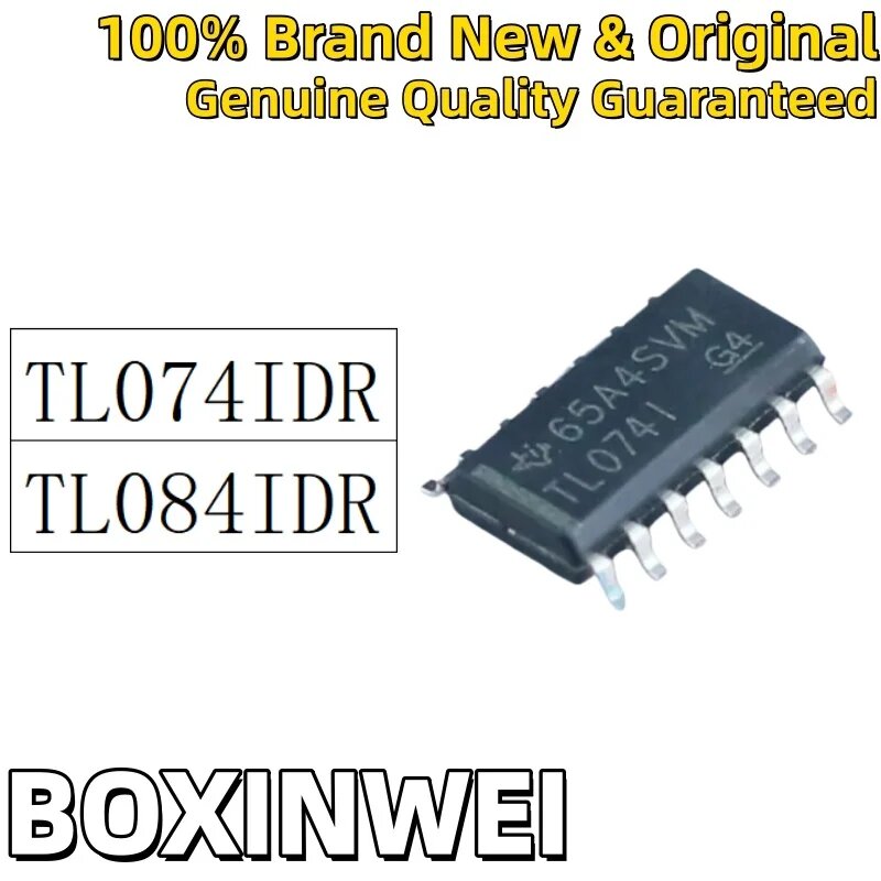 ИС TL074IDR TL084IDR SOIC-14 20шт TL074IDR