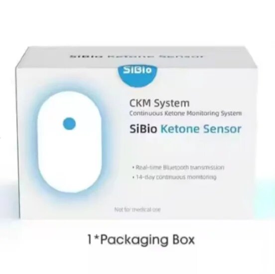 SiBio KS1 девайс для мониторинга кетонов