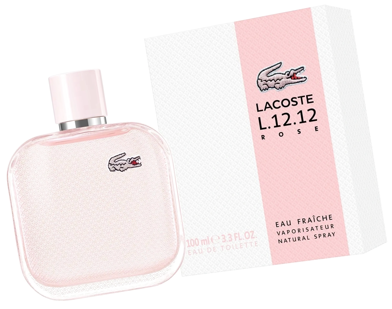 Lacoste L 12 12 Rose Eau Fraiche 100 мл - женская туалетная вода / Лакост Роза О Фреш