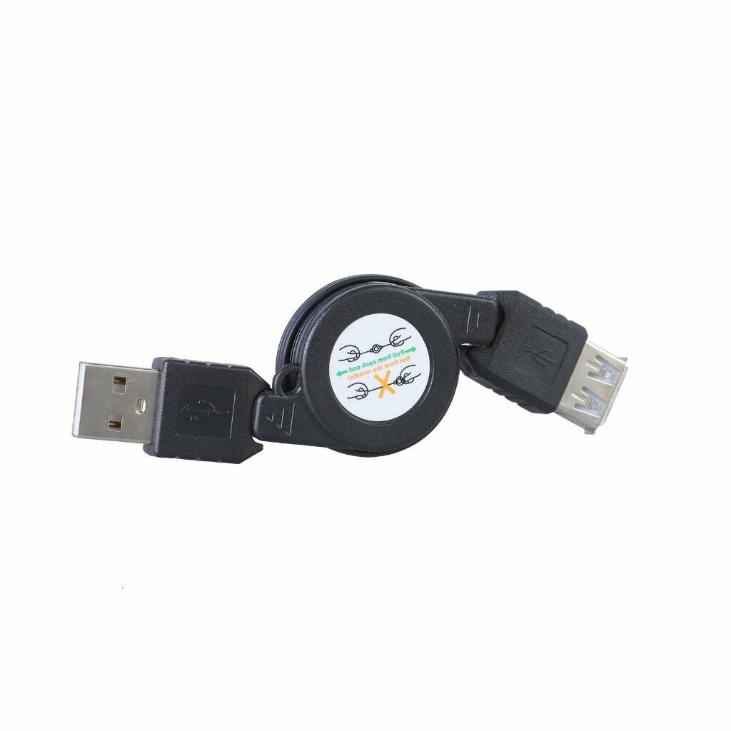 USB 2.0 удлинительный кабель (папа-мама)