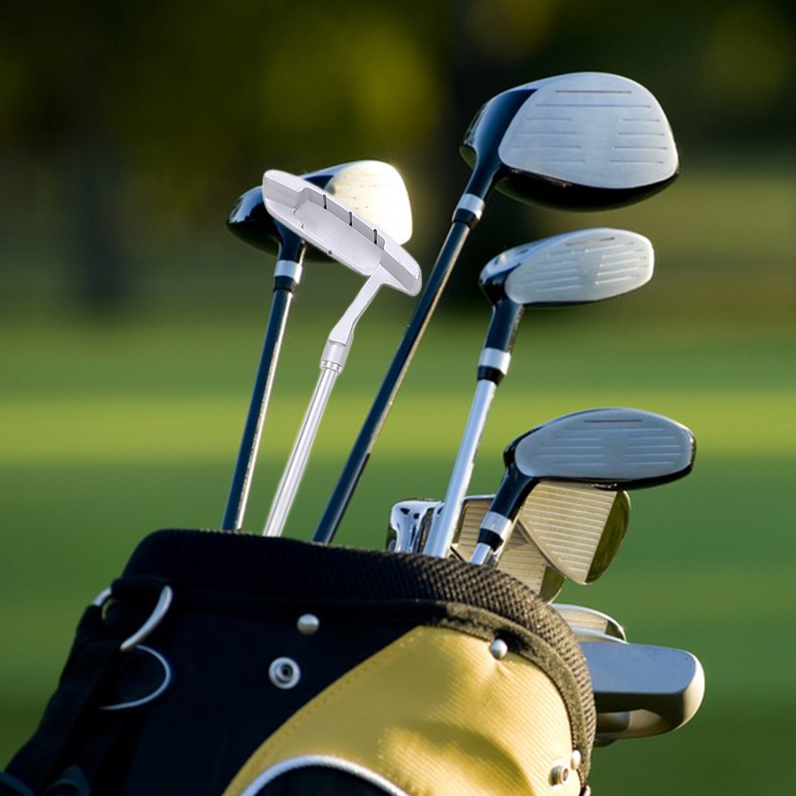 Putter Для Правой Руки Из Сплава Алюминия Сportивные Принадлежности 89.00X12.00X3.00Cm
