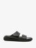 Сандалии SERGIO MORETTI Touch-strap double-strap sandals, размер 41, черный