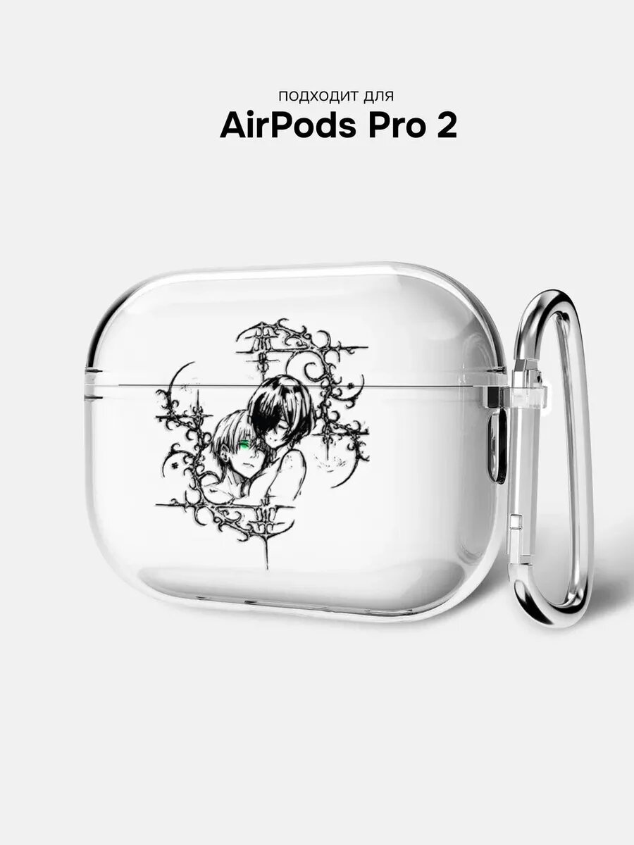 Чехол на AirPods Pro 2 с собачкой