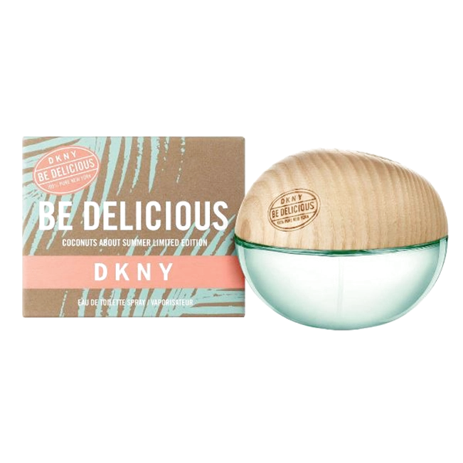 Коконатс Эбаут Саммер Donna Karan Dkny Be Delicious туалетная вода женская 50 мл