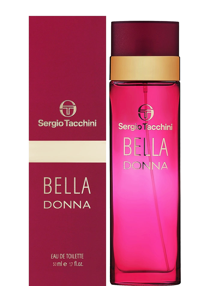 Eau de toilette женская 50 мл Sergio Tacchini Bella Donna / Белла Донна